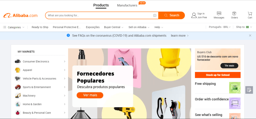 Vale a pena fazer negócios pelo Alibaba? | IEST Tecnologia