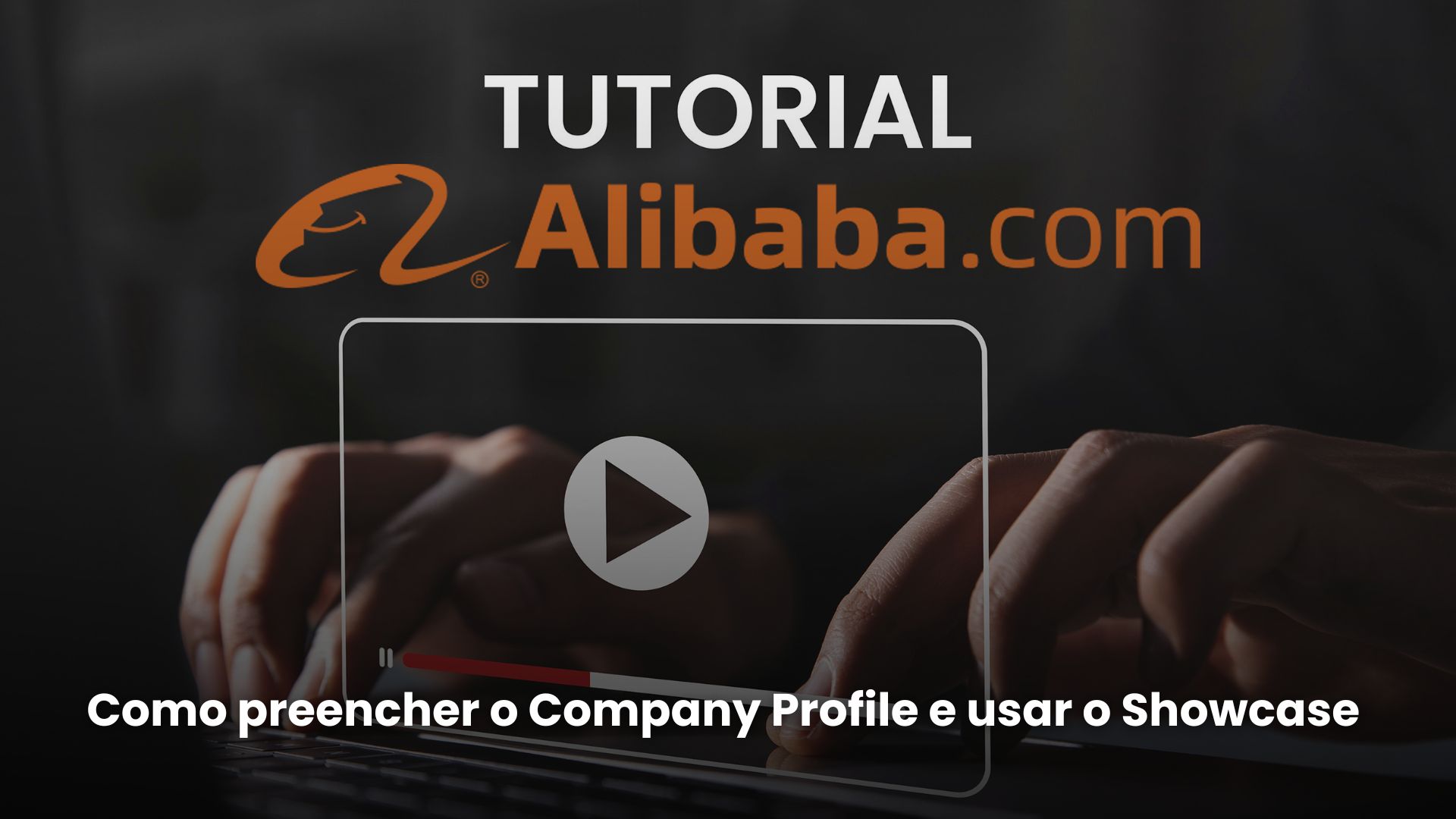 Tutorial Alibaba.com: como preencher o Company Profile e usar o ...